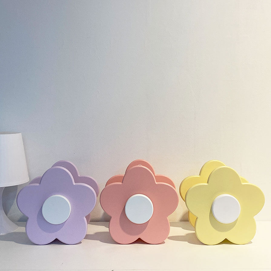 땅콩월드 [DDWD]우드 꽃 휴지걸이-3종 택1 - 위시버킷