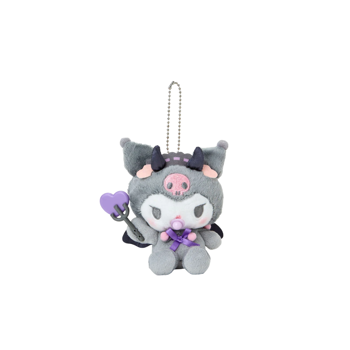 산리오 Sanrio Kuromi Baby Devil Mascot Holder - 위시버킷
