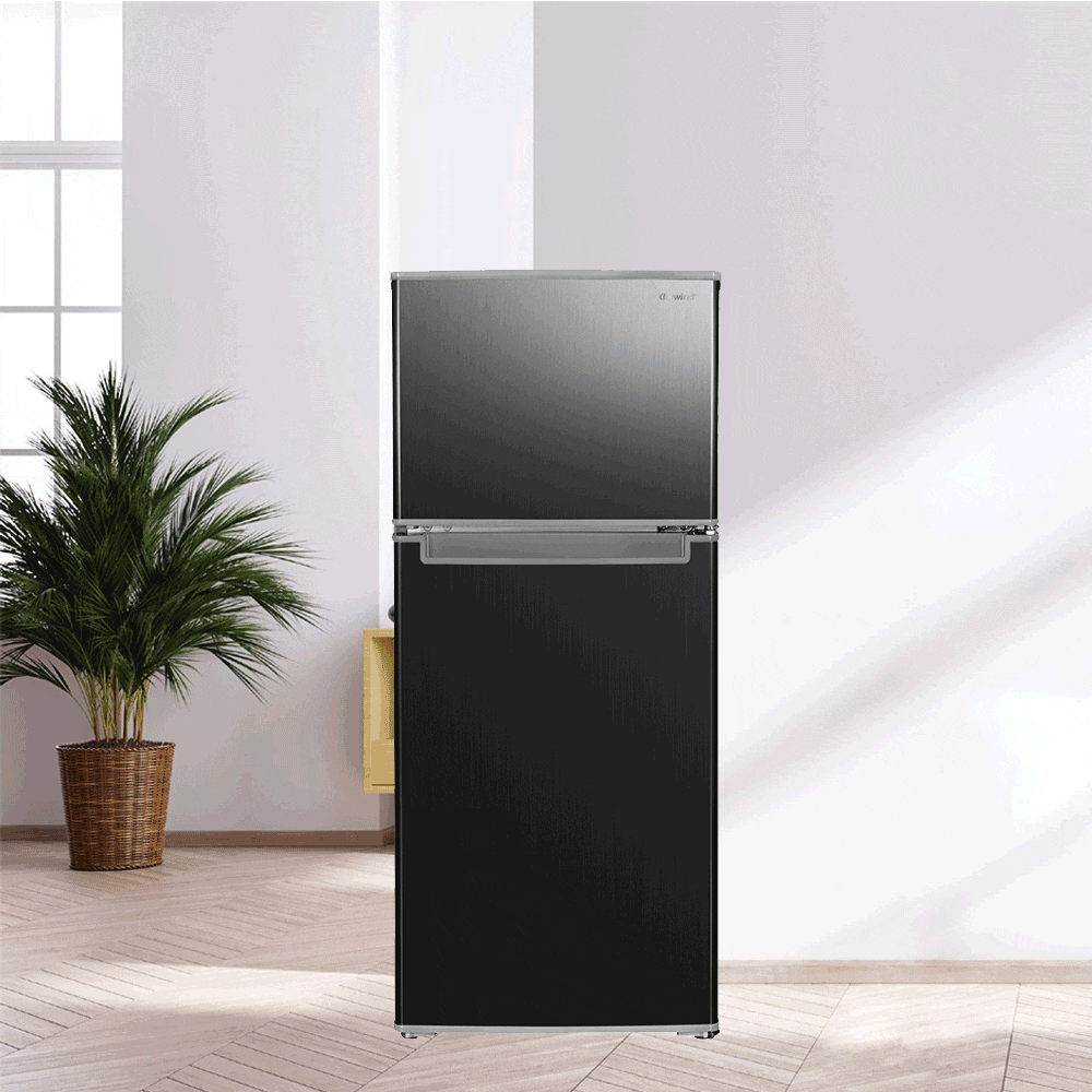 캐리어 클라윈드 블랙 메탈 화이트 2도어 미니냉장고 155L/182L/207L - 위시버킷