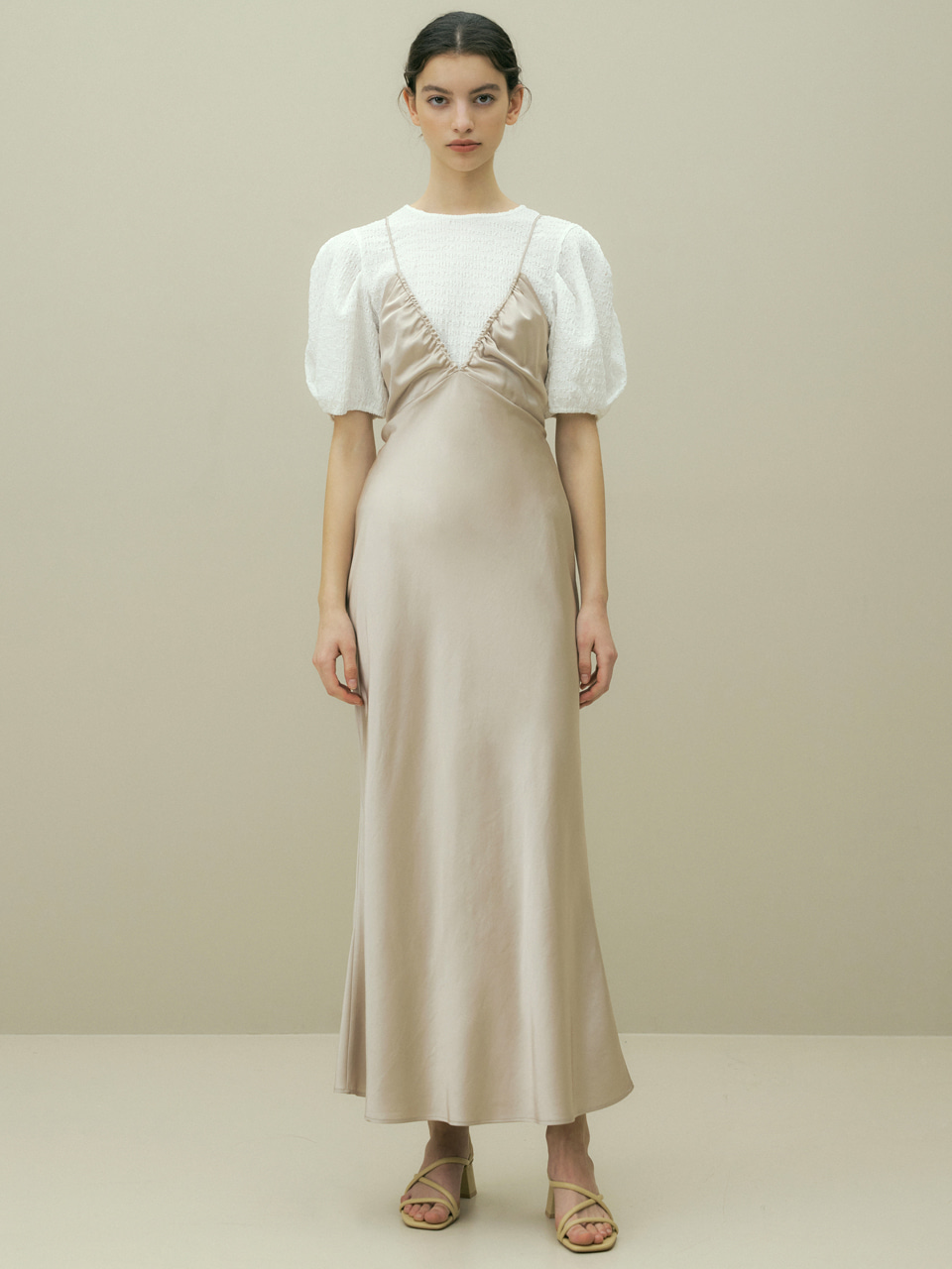 오떼뜨 23SS Silky Satin OPS (2Color) - 위시버킷