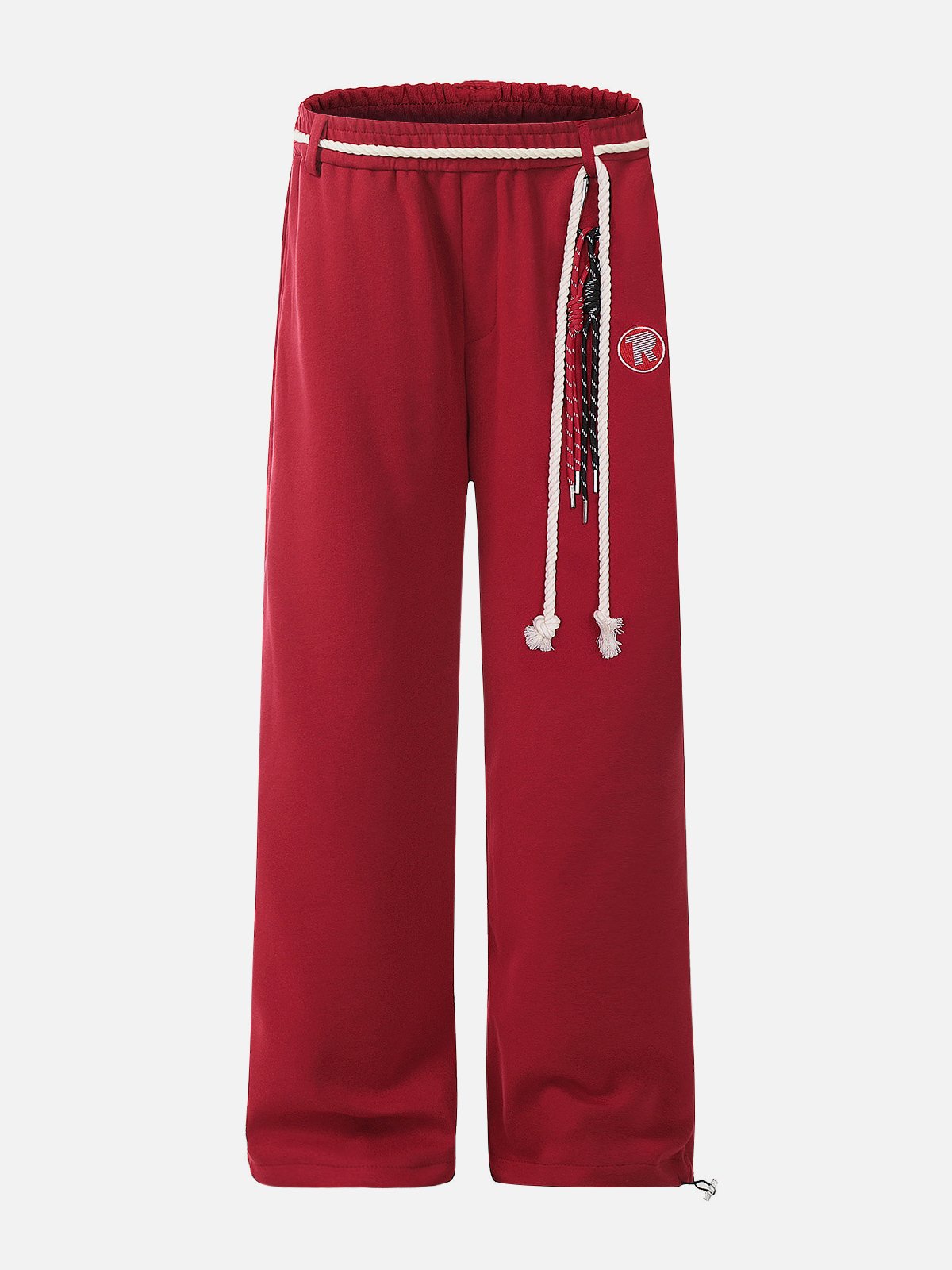 알프릭에덴 Aelfric Eden Detachable Rope Sweatpants - Red / XS - 위시버킷
