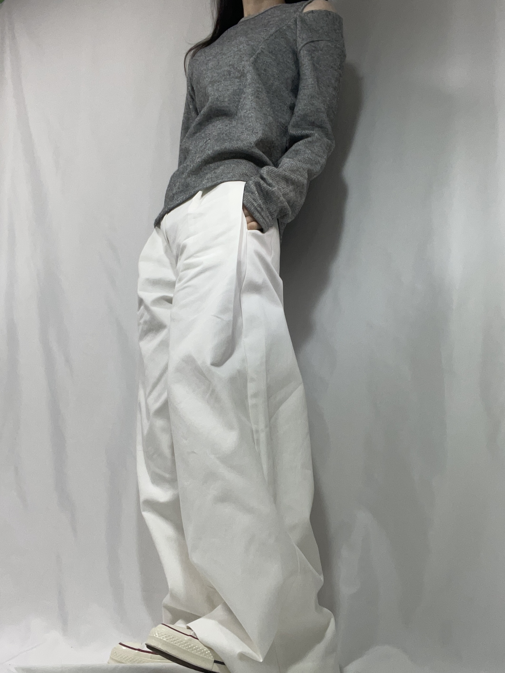 더블루 white oxygen pants - 위시버킷