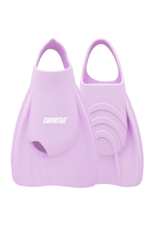 오션테그 SWIMTAG 임팩트 트레이닝 숏핀 미디움 라벤더 - 위시버킷