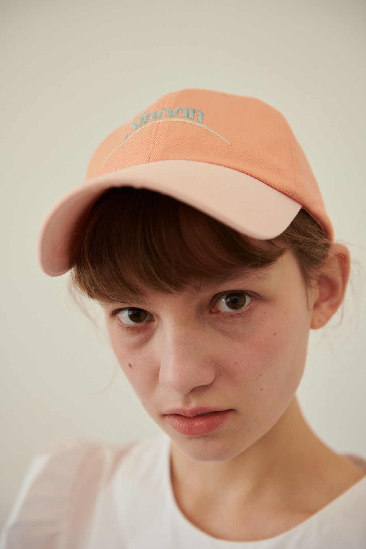 시눈 ROUND LOGO CAP - 위시버킷