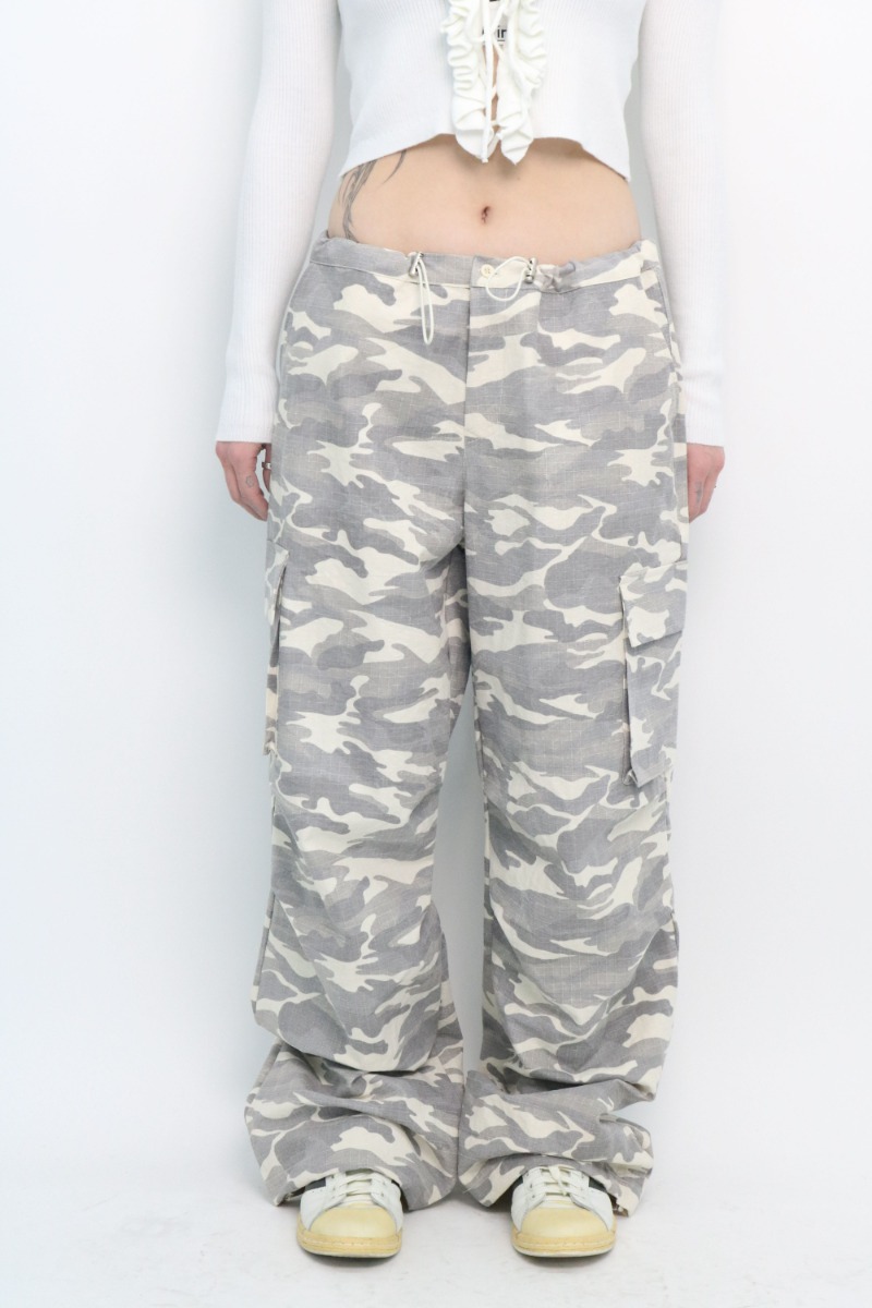 오이콧토 String camo pants - 위시버킷