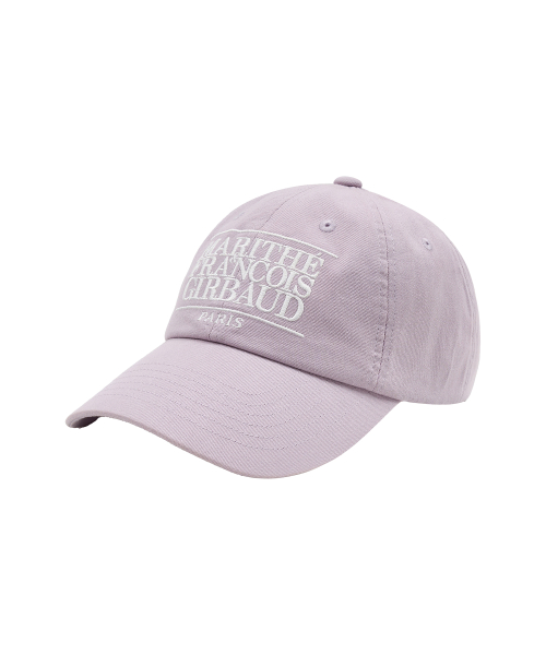 마리떼 CLASSIC LOGO CAP light purple - 위시버킷