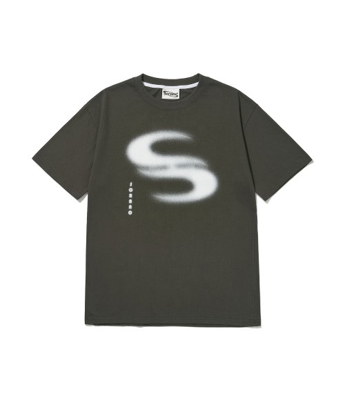 소라노 SORANO Basic Logo T-shirt[4Color] - 위시버킷