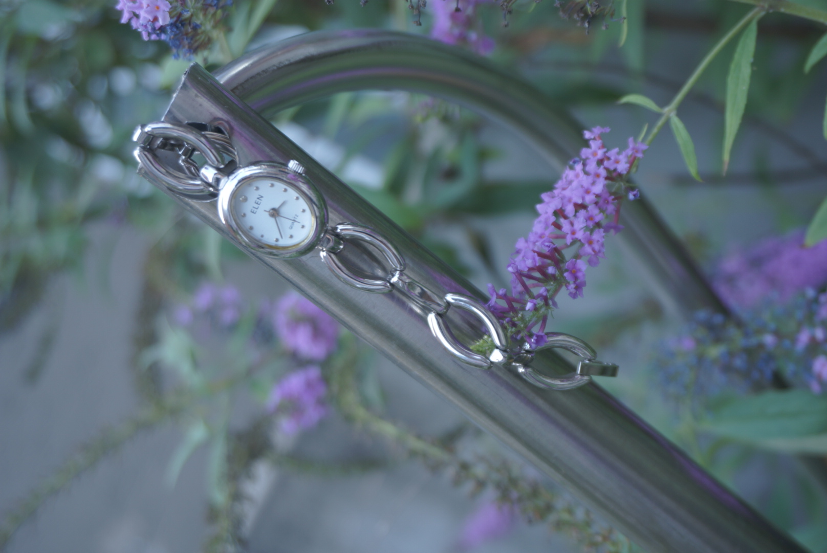 이스페이스 Bold Chain Strap Watch - 위시버킷