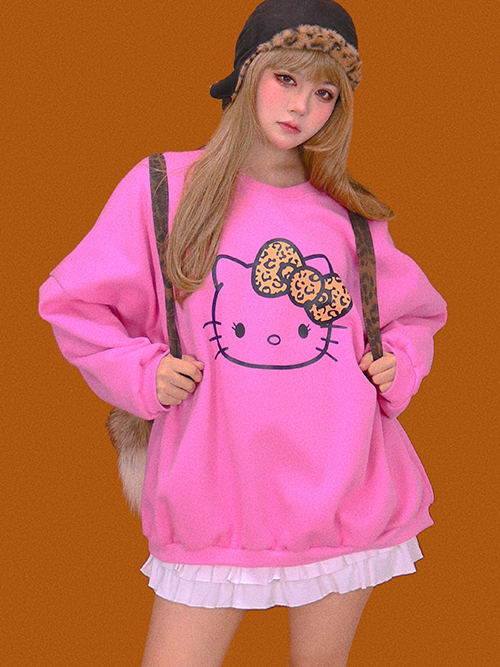 쿠오 gyaru cat box mtm (기모/3color) - 위시버킷