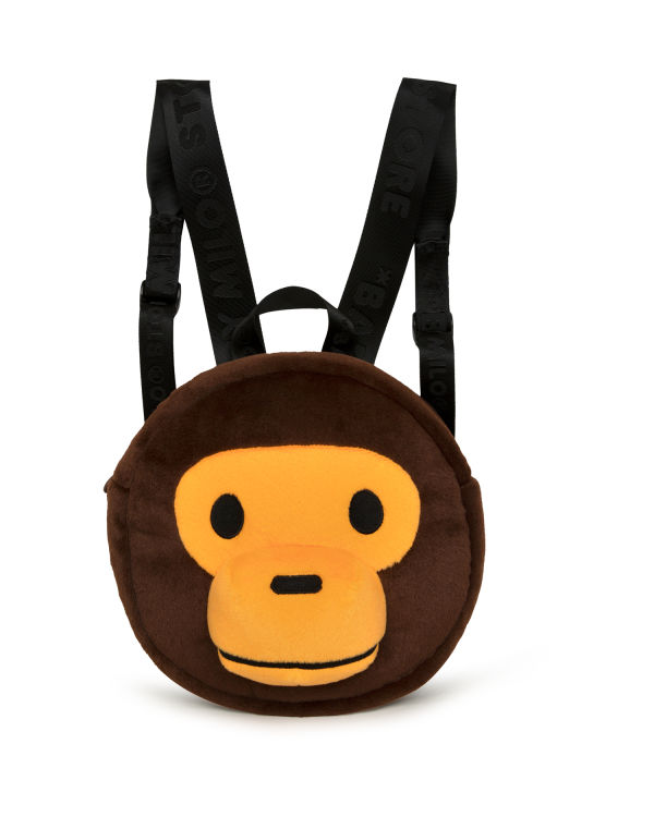 베이프 Baby Milo Plush Backpack - 위시버킷