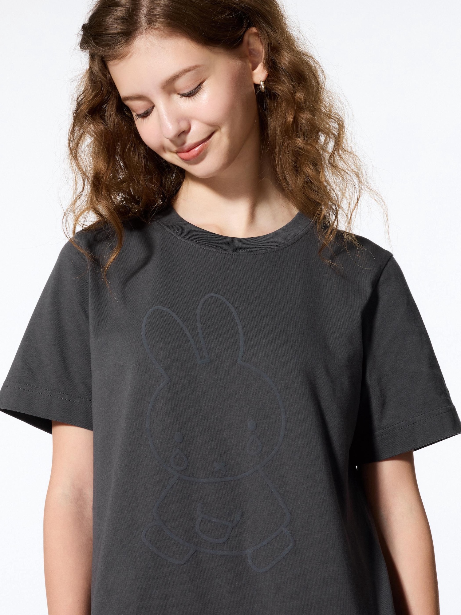 유니클로 miffy UT(그래픽T·반팔)B - 위시버킷