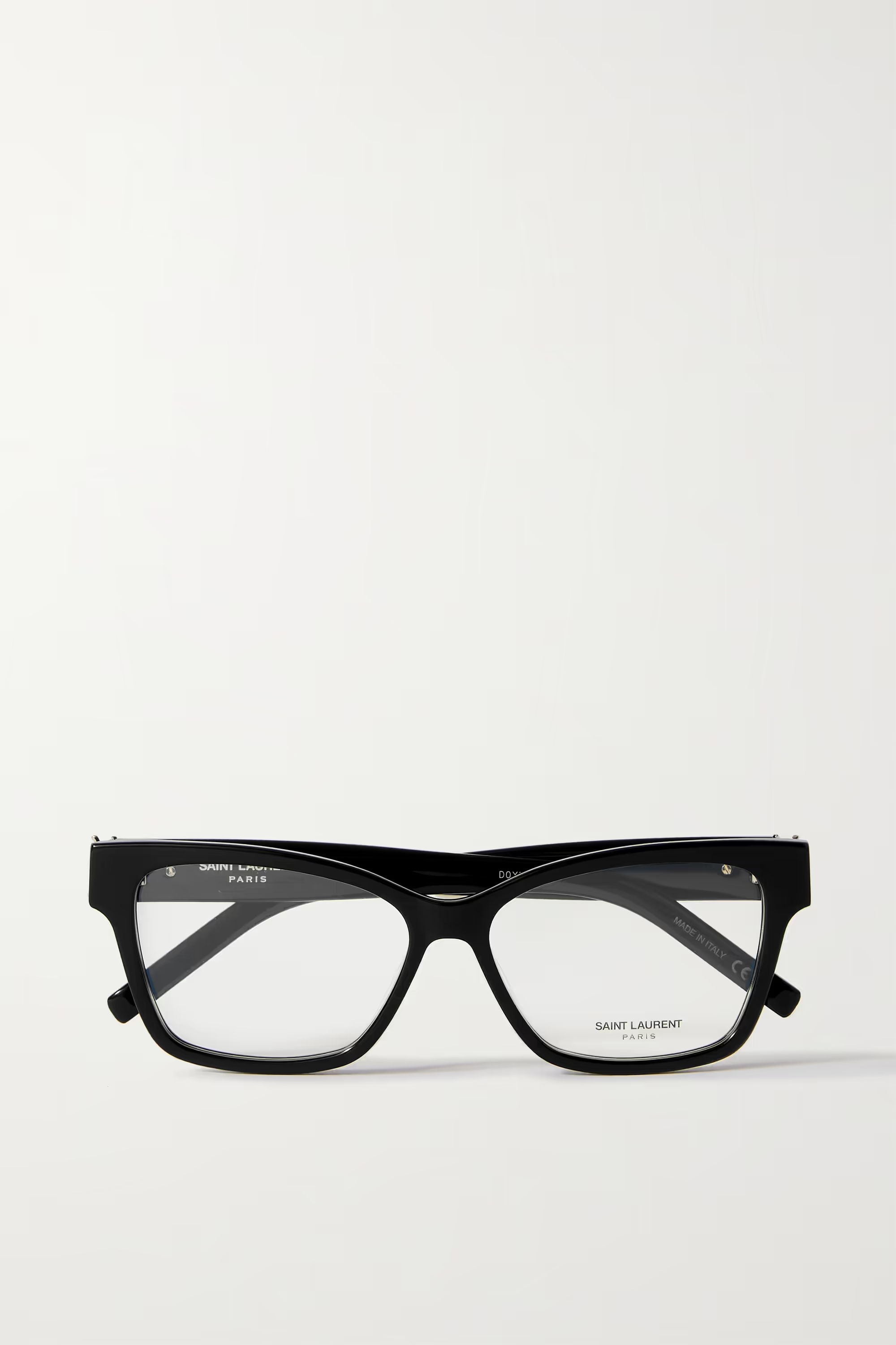 생로랑 YSL D-frame acetate optical glasses - 위시버킷