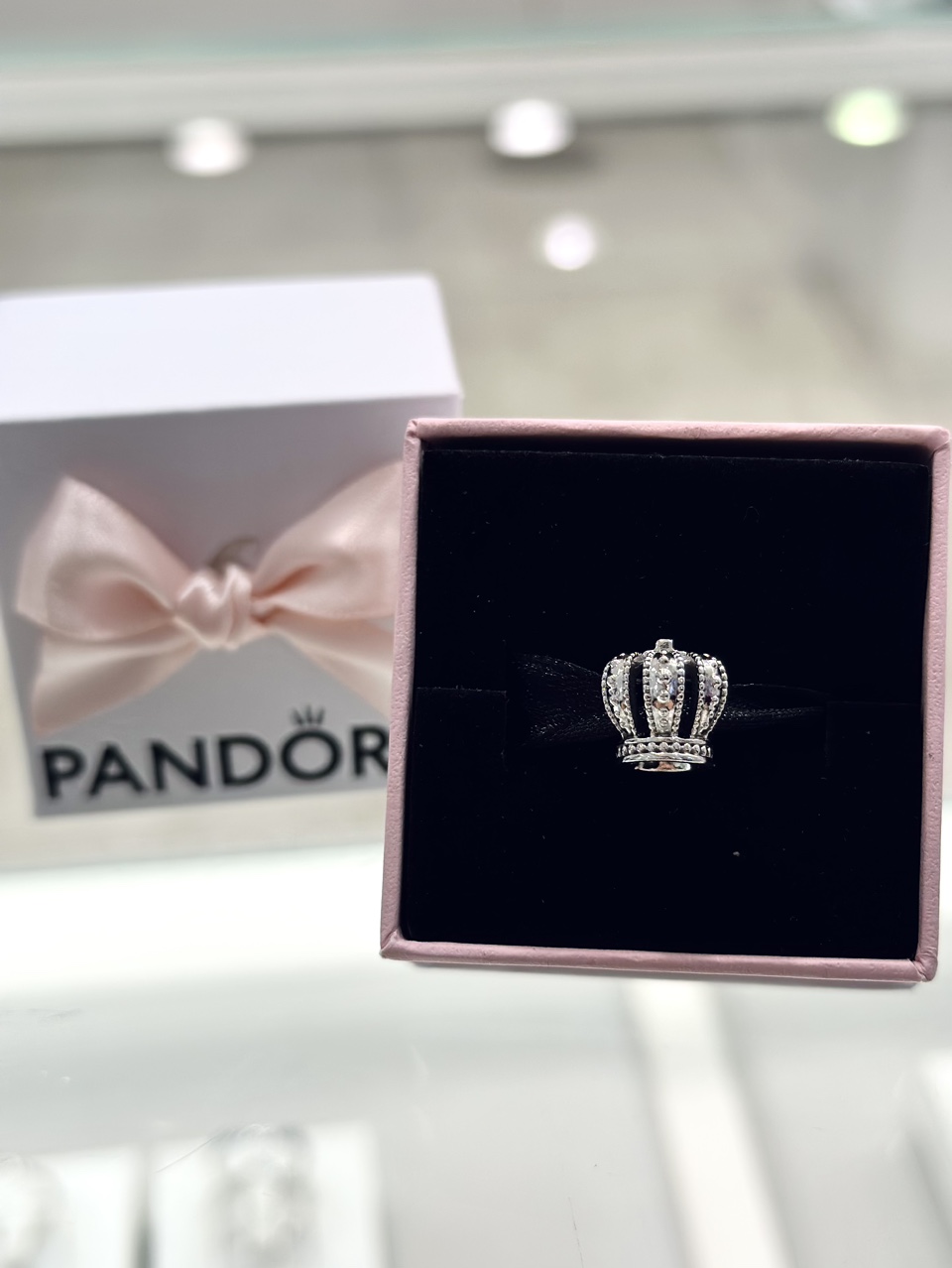 판도라 [판도라] 실버 왕관 참(790930) - 위시버킷