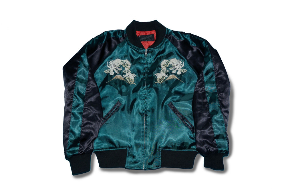 호시히메 HOSHIHIME 호시히메 스카쟌 9019 FLOWER DRAGON (SATIN) 남여공용 ! - 위시버킷