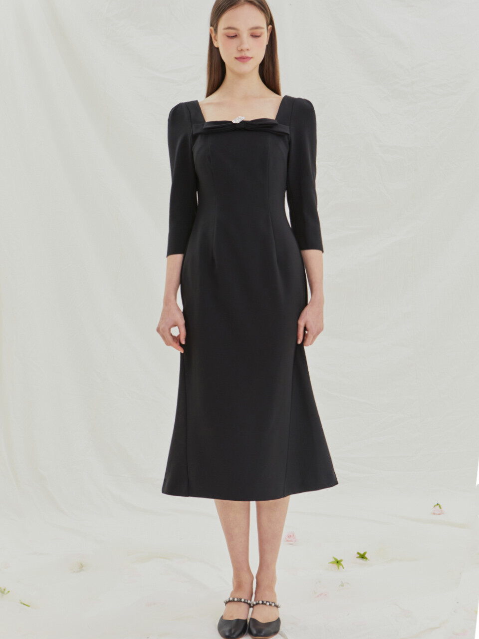 이바나헬싱키 Illalla dress(2colors) - 위시버킷