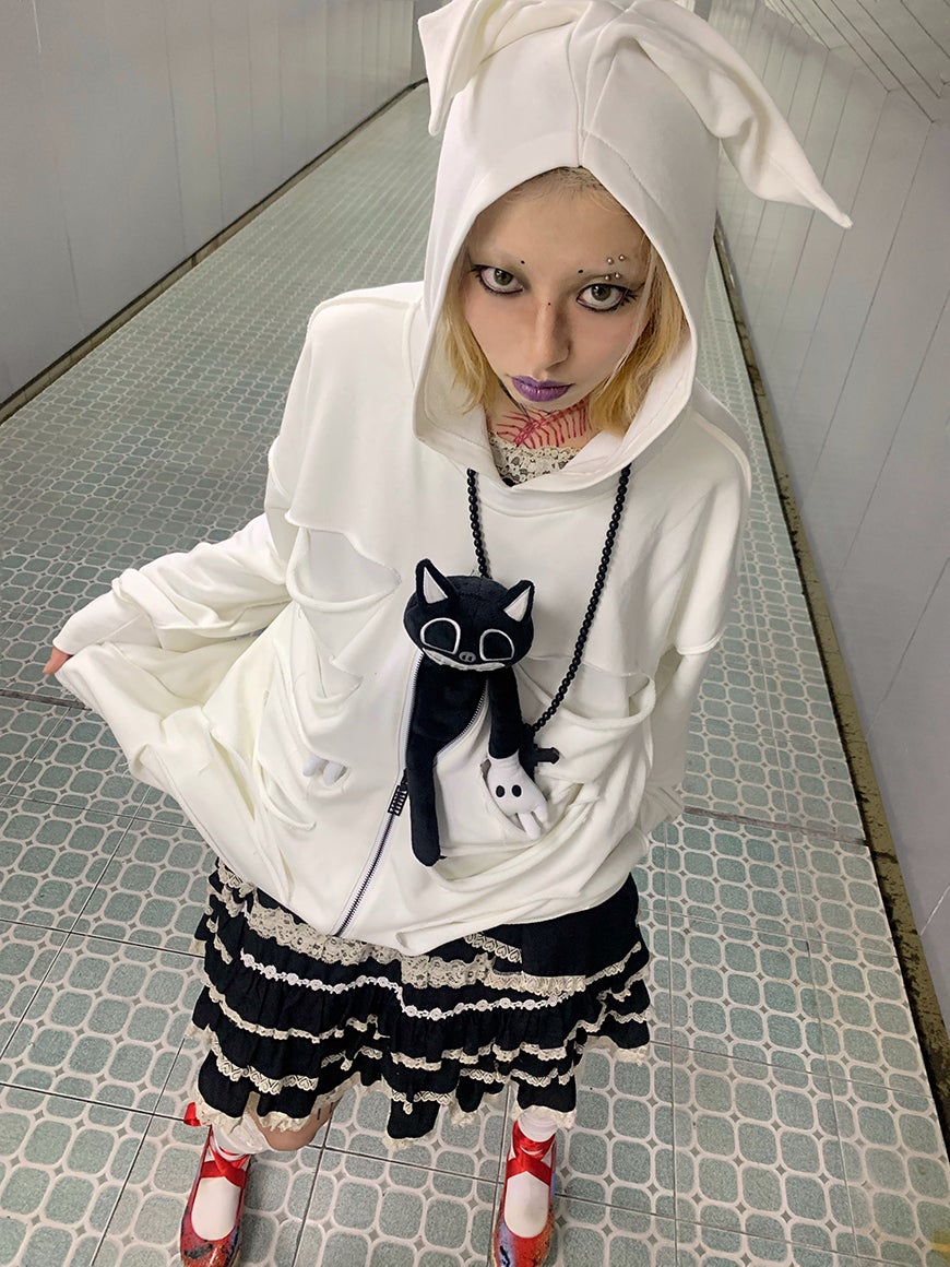 키집 CATRIX HOODIE - 위시버킷