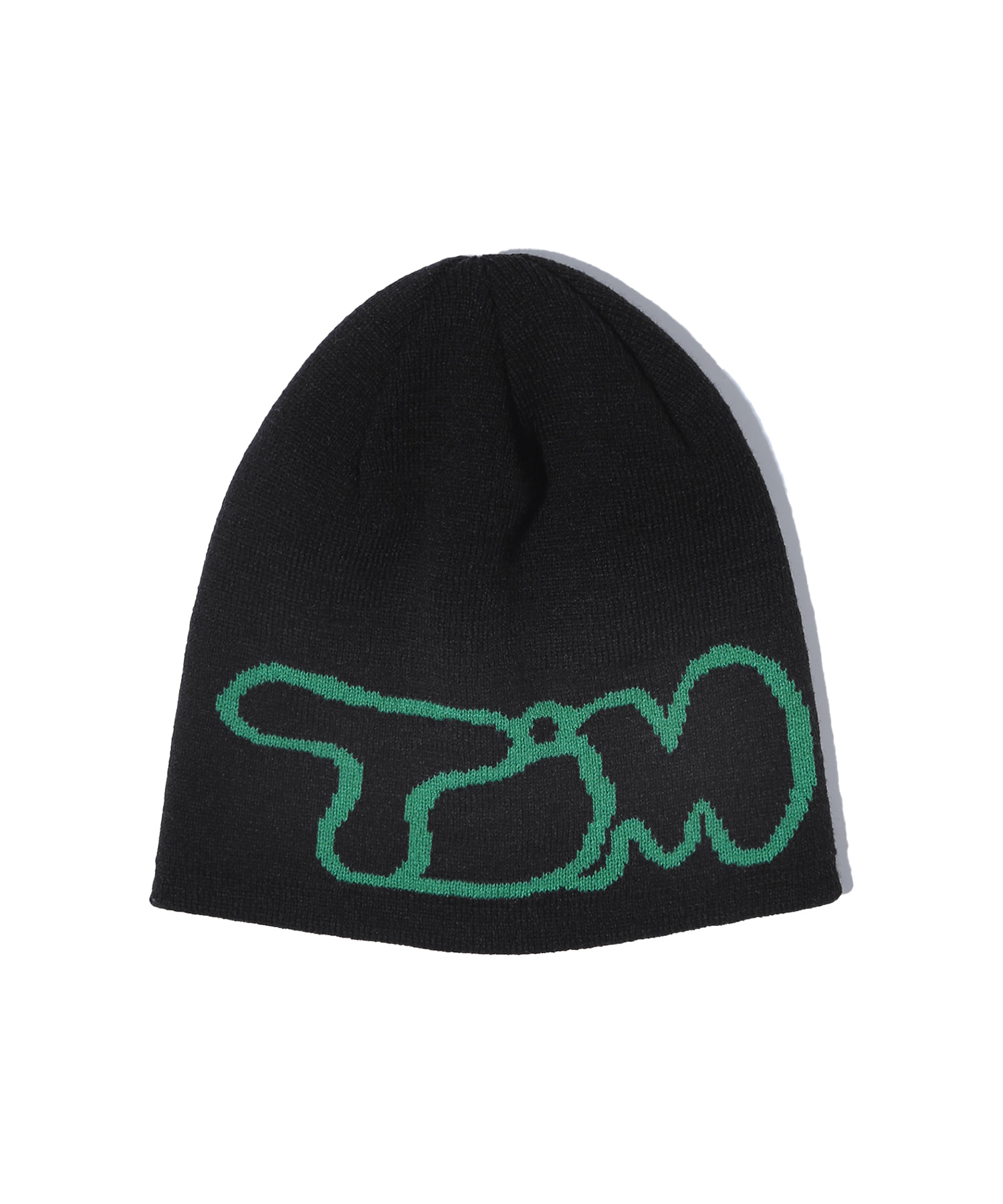피지컬 에듀케이션 디파트먼트 TIM SHORT BEANIE BLACK - 위시버킷
