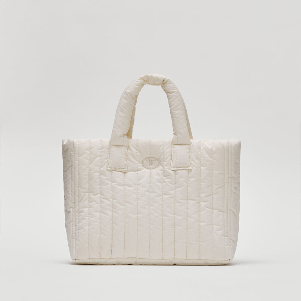 시엔느 Sienne Padding Bag (Cream) - 위시버킷