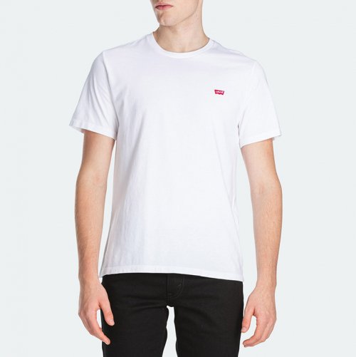 리바이스 체스트 로고 티셔츠_56605-0000 - 위시버킷