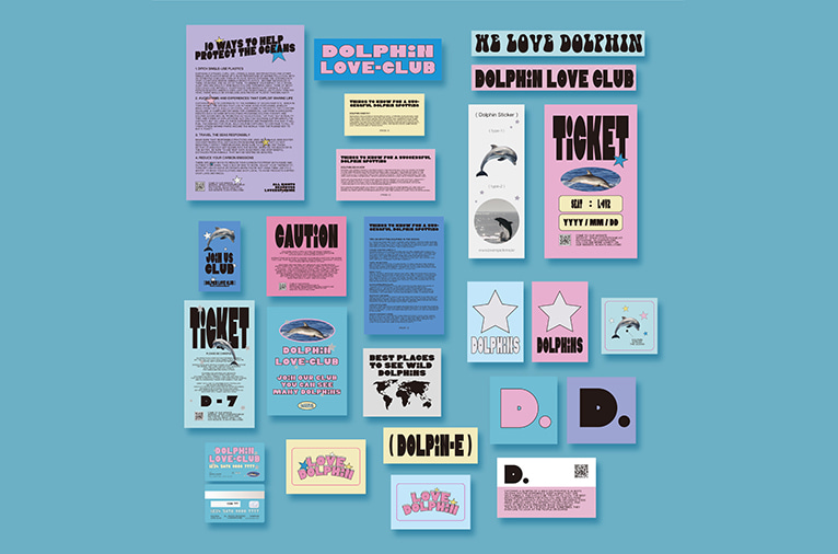 러버스픽미 [Loverspickme] 돌고래 패키지 - 위시버킷