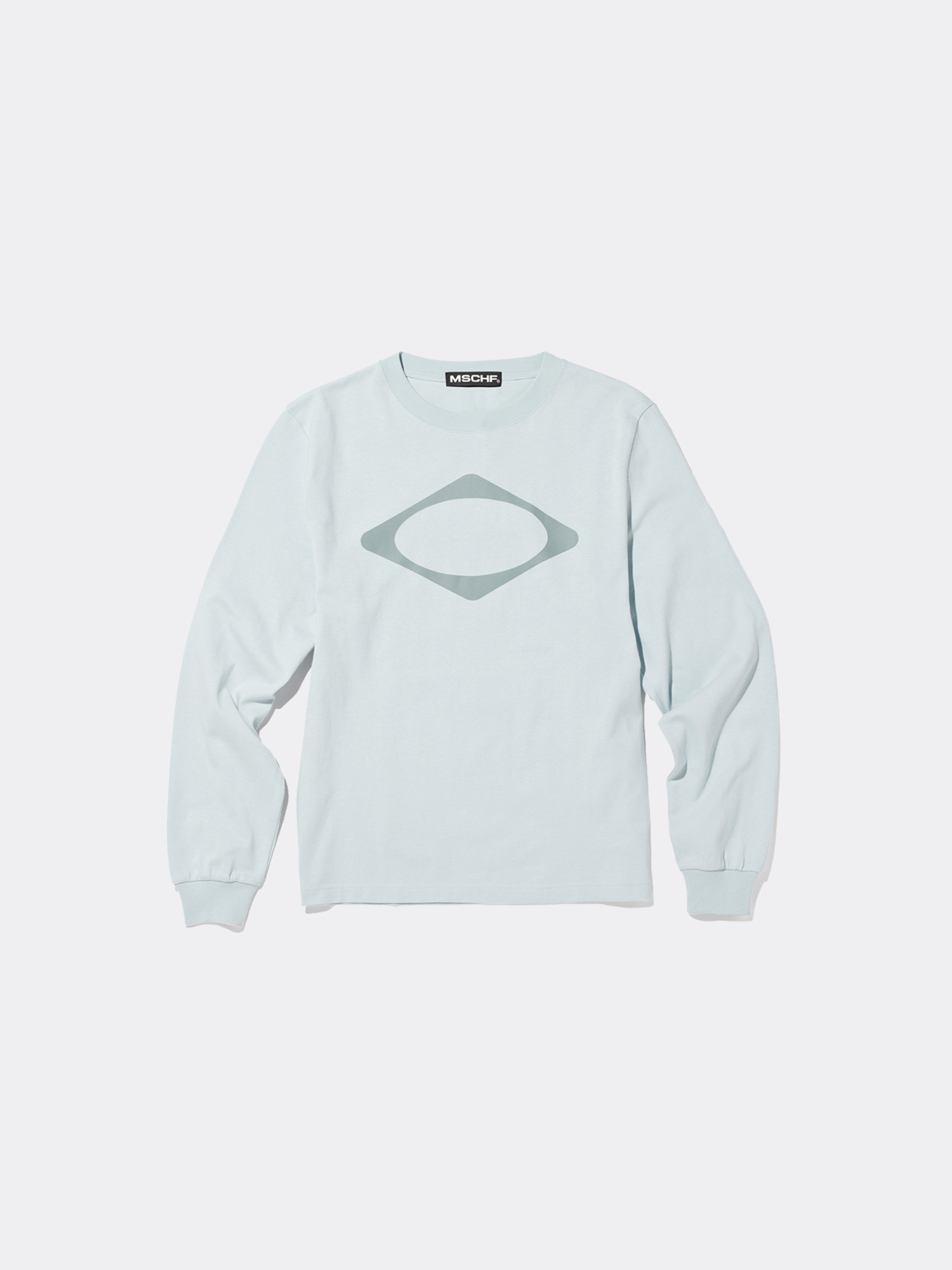 미스치프 미스치프 RHOMBUS LONG SLEEVE-SKY BLUE [9/20 예약배송] - 위시버킷