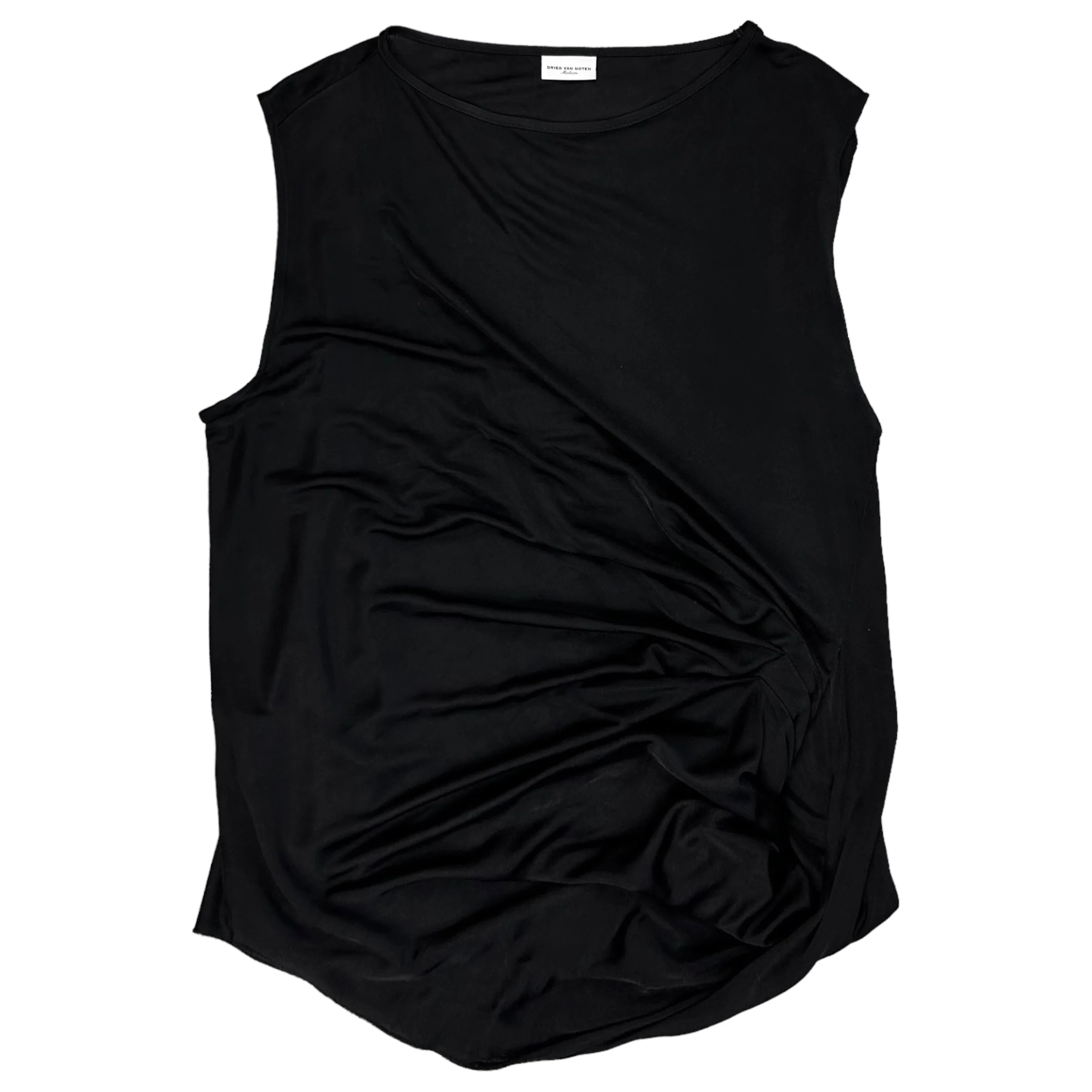 드리스 반 노튼 Dries Van Noten Distorted Tank Top - SS21 - 위시버킷