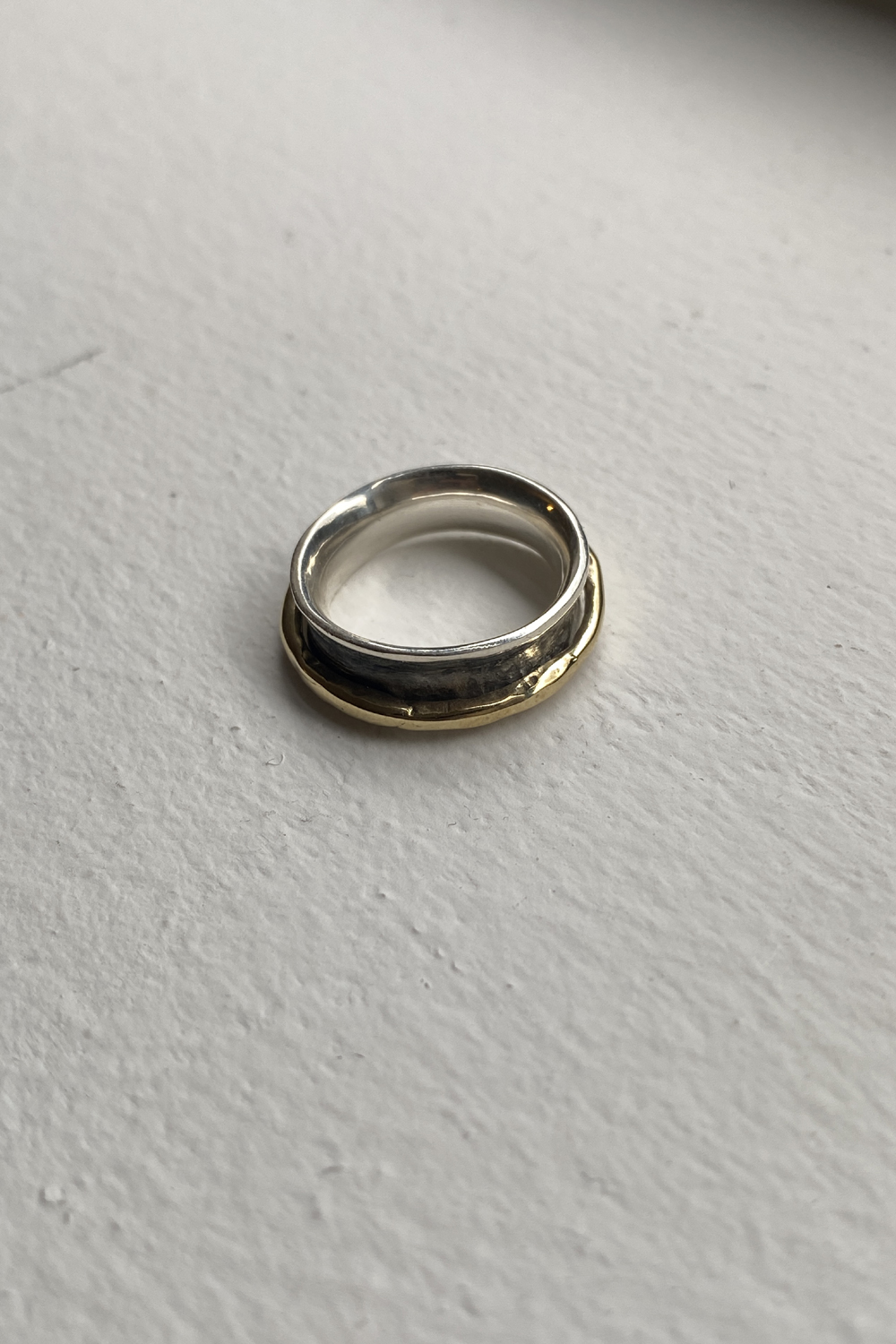 아웃오브레이블 [Hand Craft] Gold Rim Ring - 위시버킷