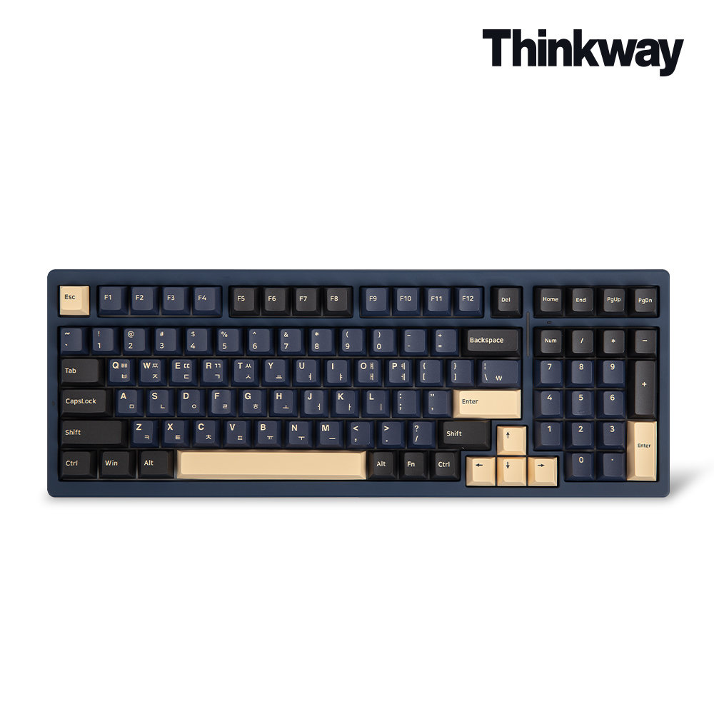 씽크웨이 씽크웨이 x VGN TV99 유무선 99배열 기계식 키보드 - 위시버킷