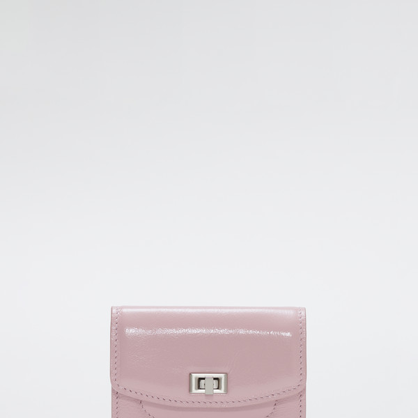 에클라 EKLAR Amber wallet (Pink) - 위시버킷
