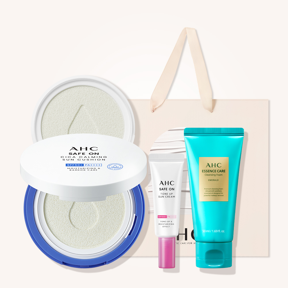 AHC 세이프온 시카 카밍 선쿠션 25g - 위시버킷