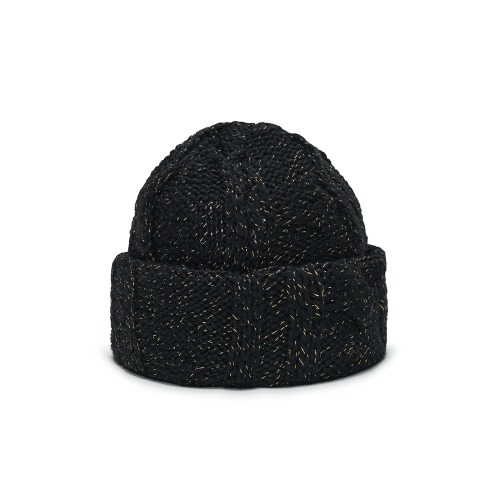 어썸니즈 [PRE-ORDER-10%] SUGARLOAF HAT_KNIT BLACK - 위시버킷
