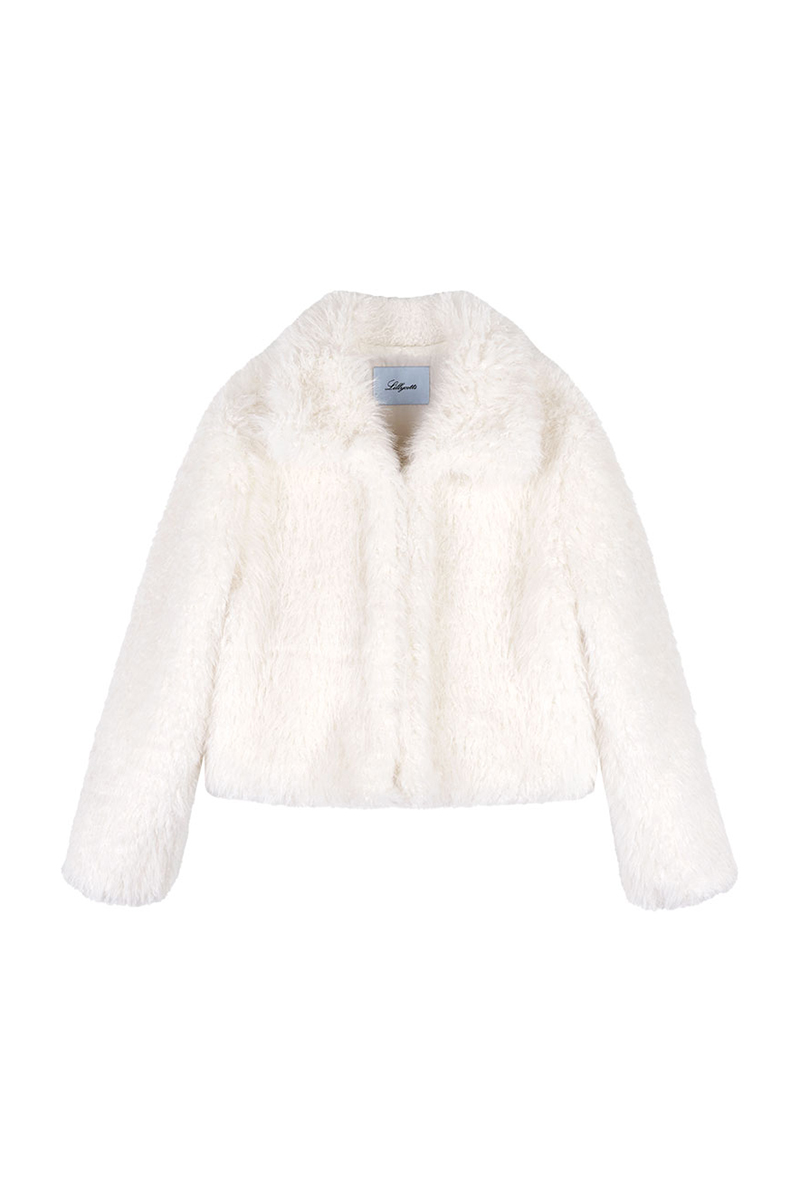 릴리코츠 [2nd] Fog Fur Jacket - 위시버킷