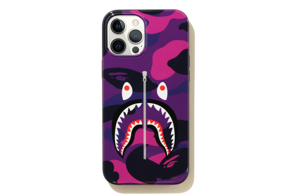 베이프 베이프 컬러 카모 샤크 아이폰 12 PRO MAX 케이스 COLOR CAMO SHARK IPHONE 12 PRO MAX ...
