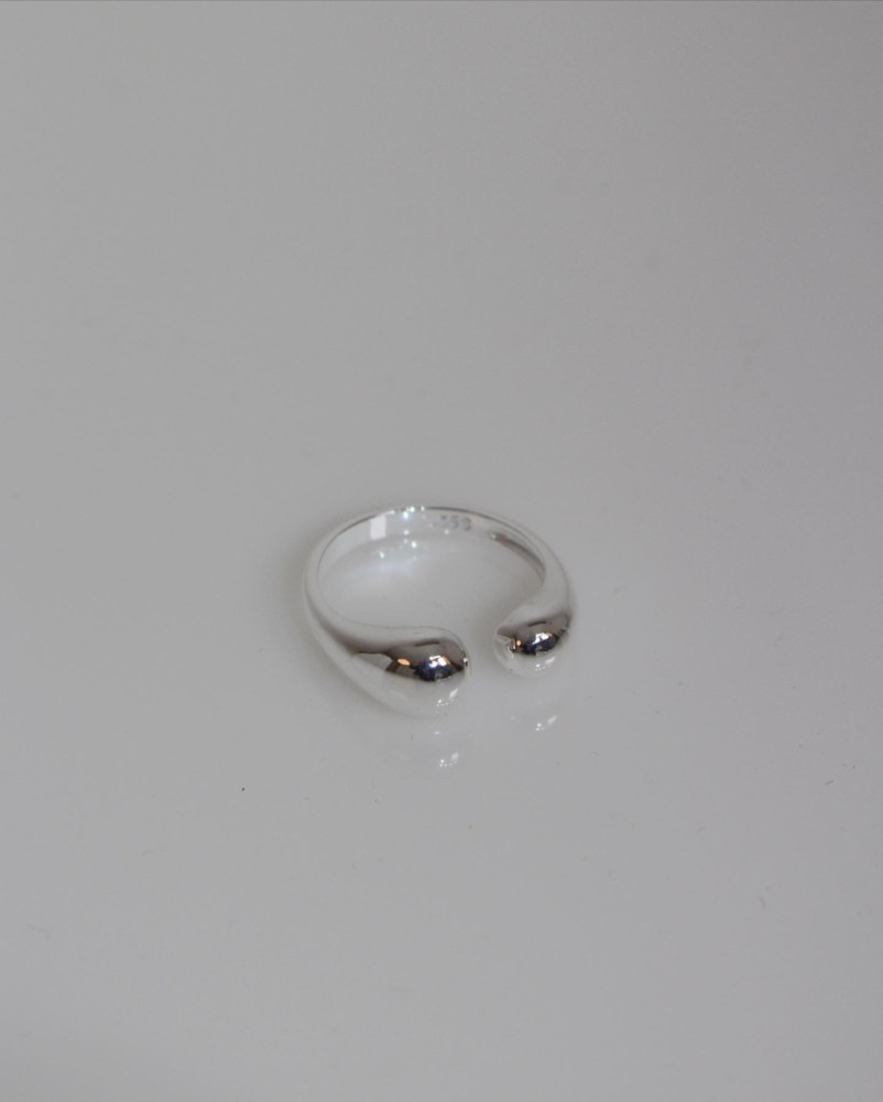 누하스튜디오 [Cordelia Ring] 925 Silver - 위시버킷