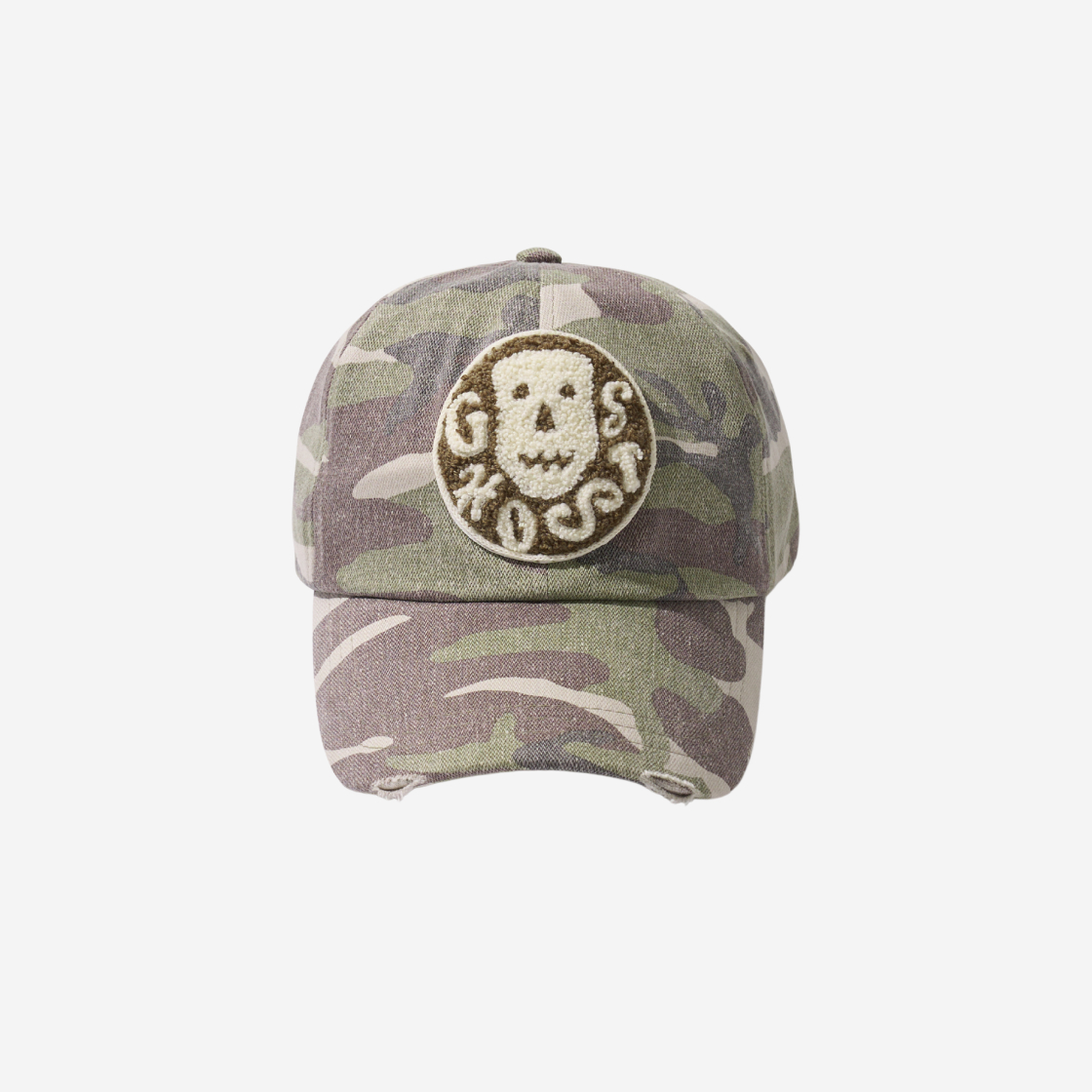 이티씨이 ETCE Ghost Cap Washed Camo - 위시버킷