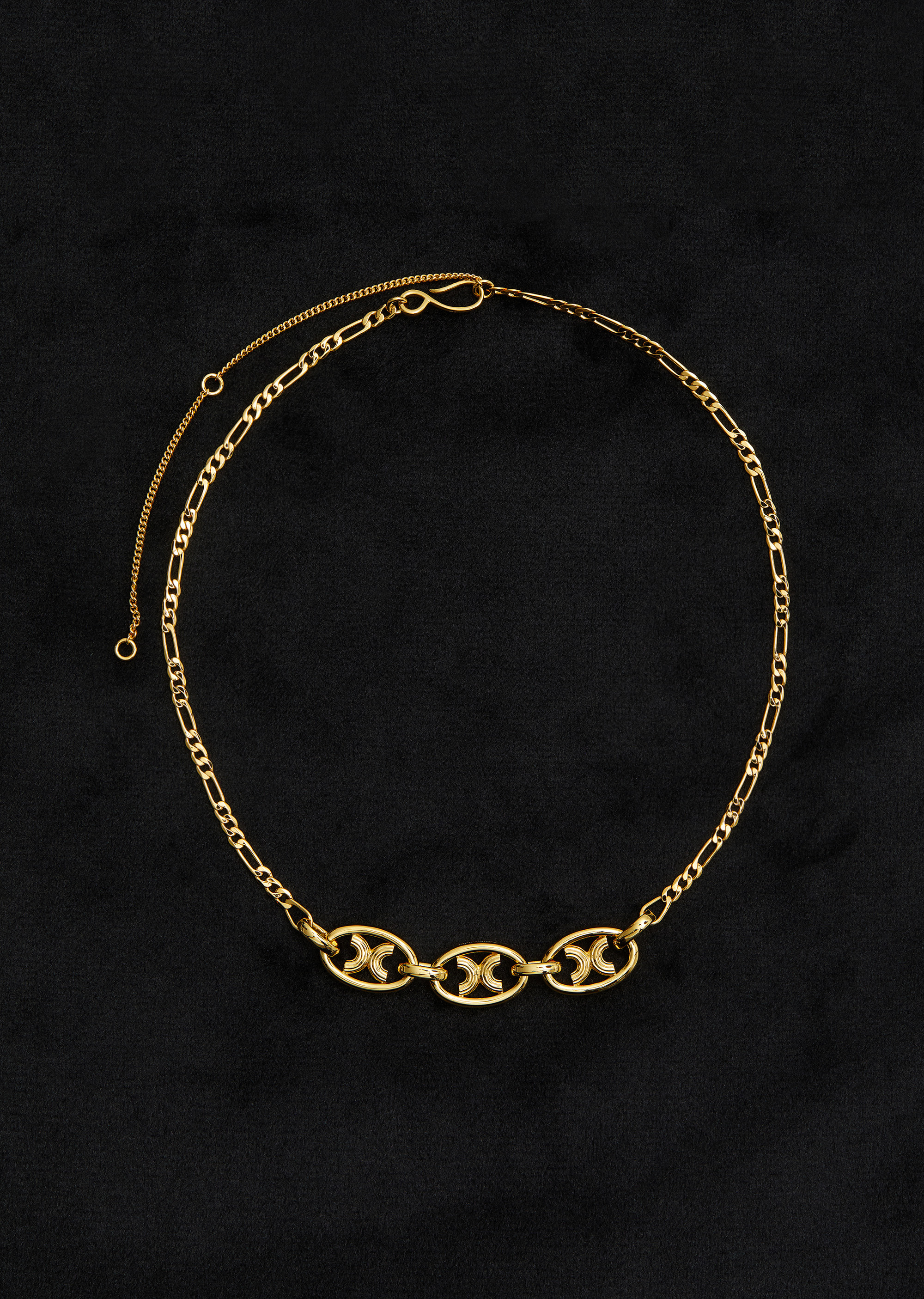 코멜리코아틀리에 3 Pezzi di Macaroni Necklace (Gold) - 위시버킷