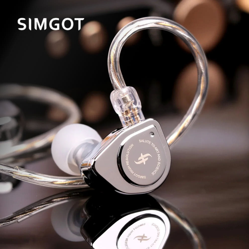 심갓 SIMGOT EW200 Earphone 심갓 EW200 DSP 다이나믹 드라이버 이어폰 - 위시버킷