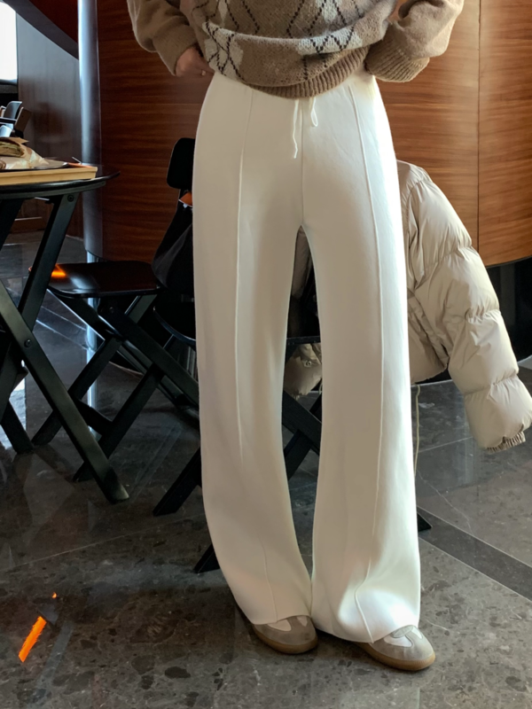 모아빈 MOIBIN Knit Mink Pants - 위시버킷