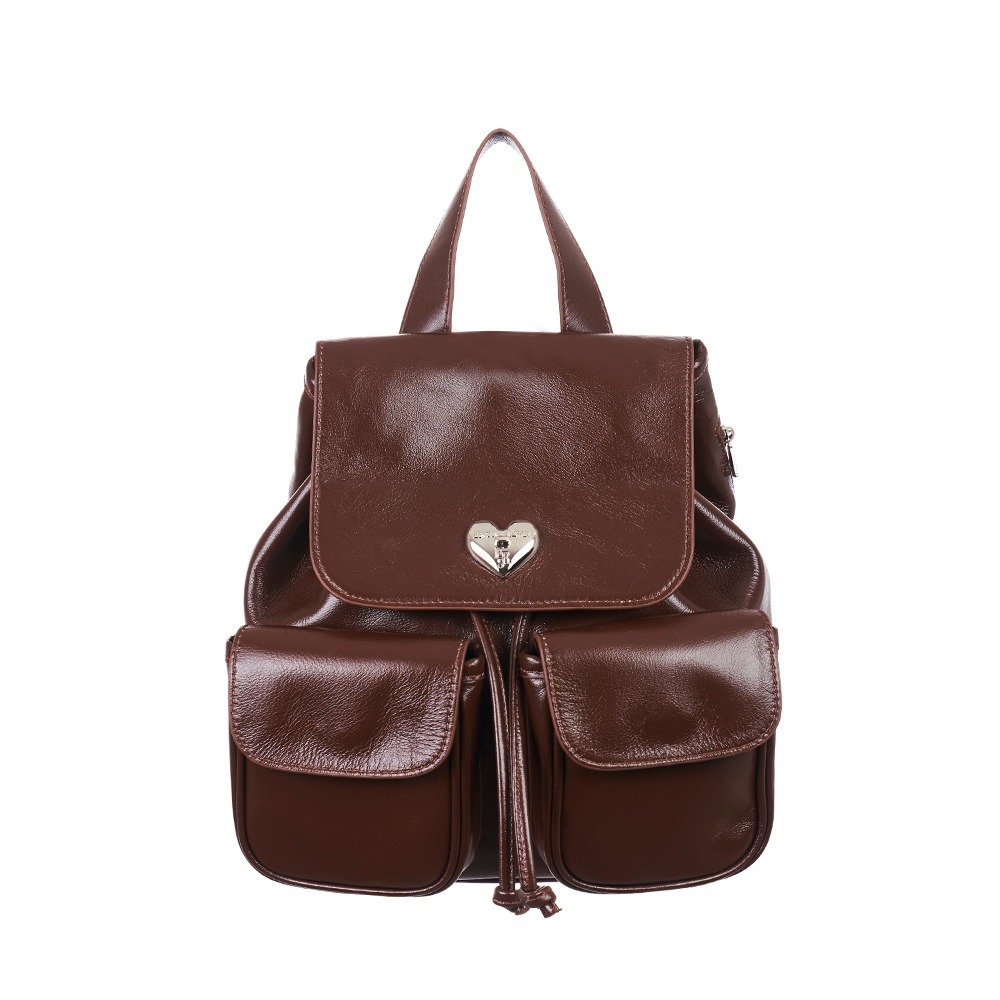 앙트레브 THE RÊVERIE MINI BACKPACK CHOCOLATE BROWN (1월 말 순차배송) - 위시버킷