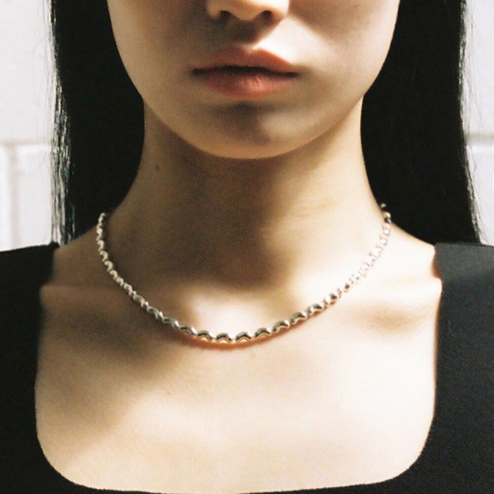 코도 Jelly Bean Chain Necklace - 위시버킷