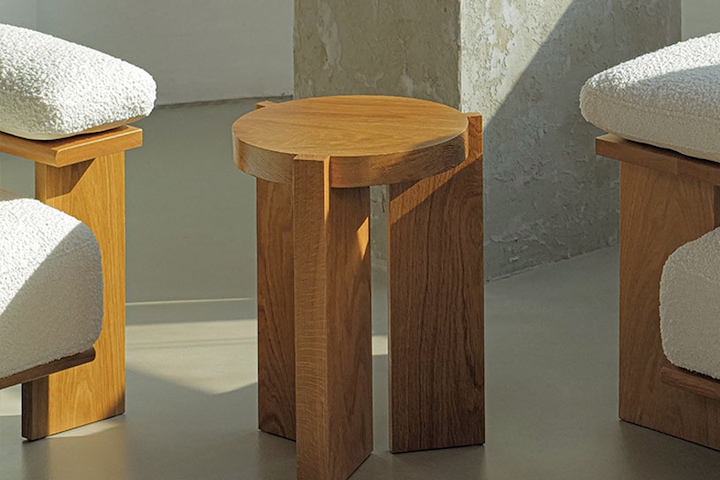 카레클린트 [단독] JC903 TABLE WHITE OAK - 위시버킷