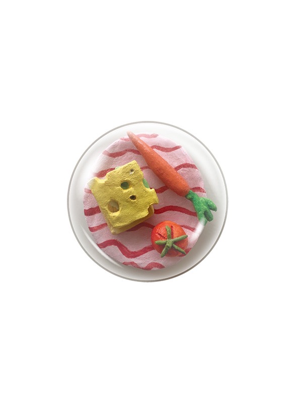 이니미니 Cheese plate griptok - 위시버킷