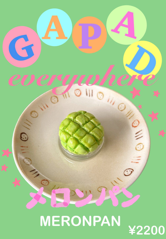 가파드에브리웨어 가파드에브리웨어 ( @gapadeverywhere ) / メロンパン 메론빵 Meron-pan Griptok - 위시버킷