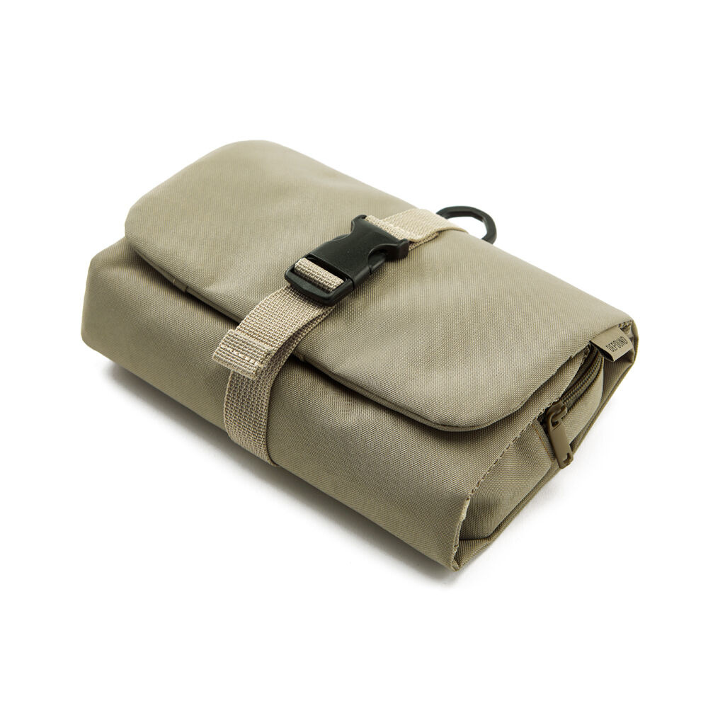 드파운드 hanging pouch (brown) - 위시버킷