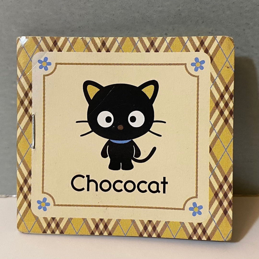 산리오 Vintage Sanrio 2000 Chococat Mini Sticker Book - 위시버킷