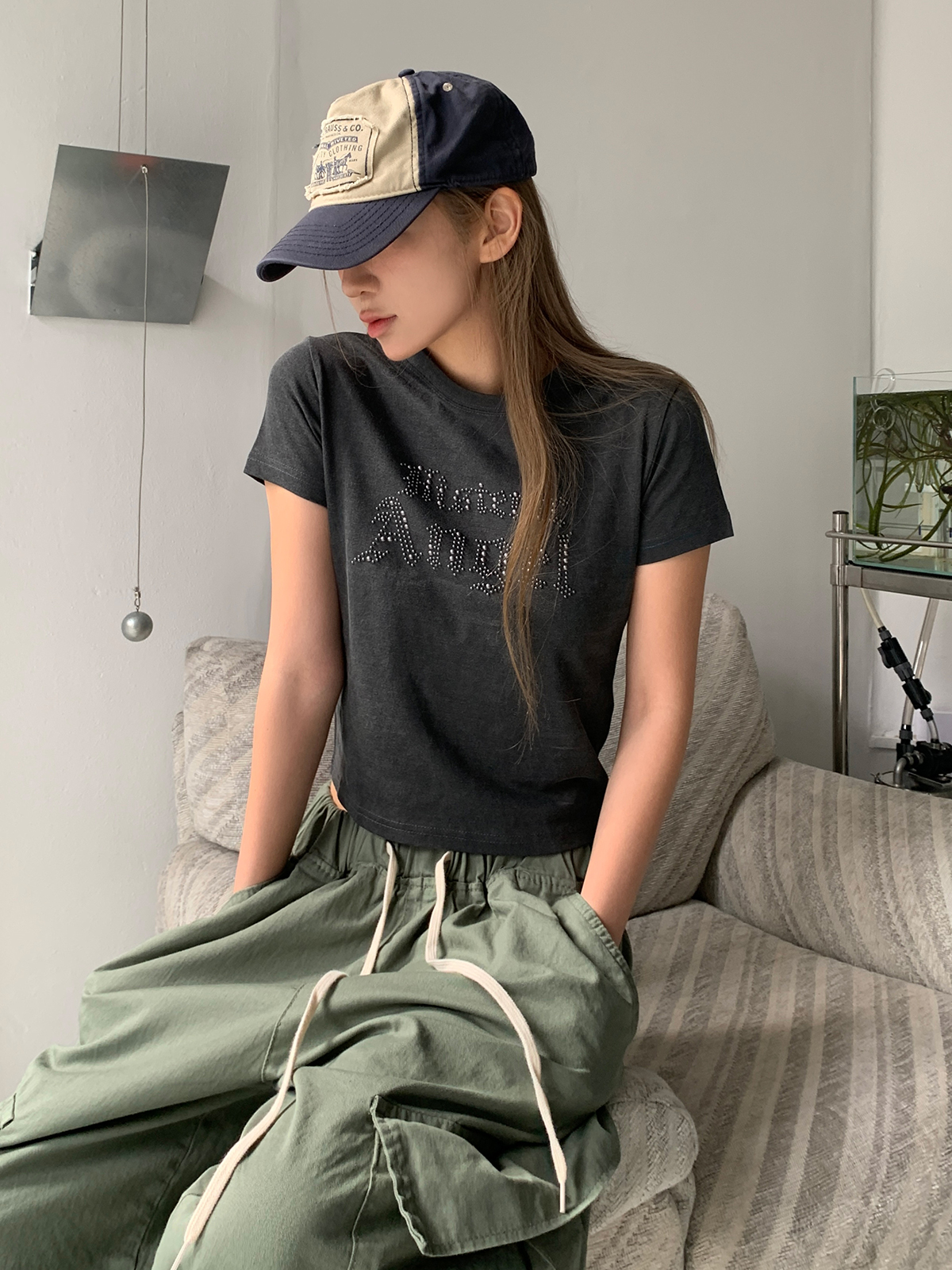 부트 피그먼트 엔젤 핫픽스 티 (2color) - 위시버킷