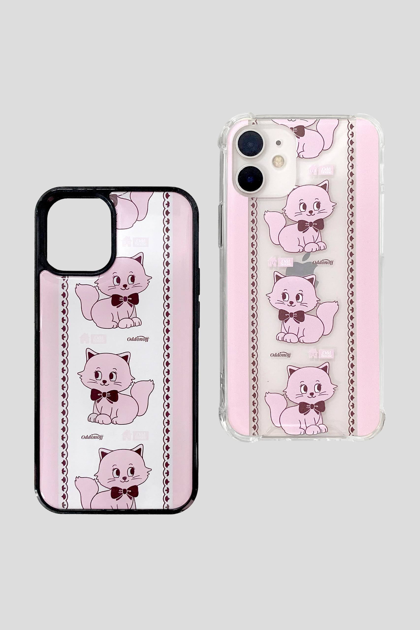 비애티튜드 Little Kitty case(Retro) - 위시버킷