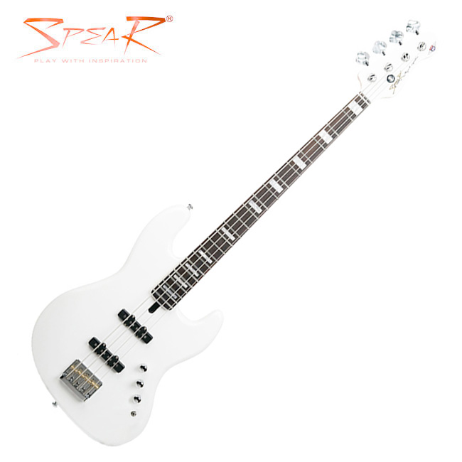 스피어 Spear - SAJ-250 / 스피어 베이스기타 (WH) - 위시버킷