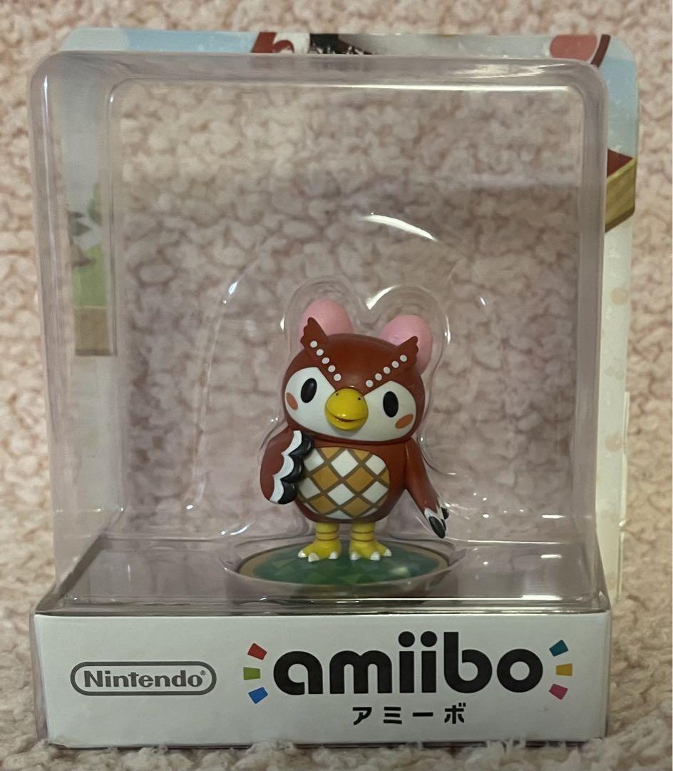 모여봐요 동물의숲 どうぶつの森 amiboフィギュア フーコ - 위시버킷