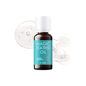 세인트블랑 Saint Blanc Magic Tea Tree 5x Extract Blemish Treatment, Contains ...